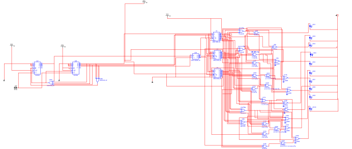 数字逻辑大作业----花样彩灯_数字彩灯控制电路设计-CSDN博客