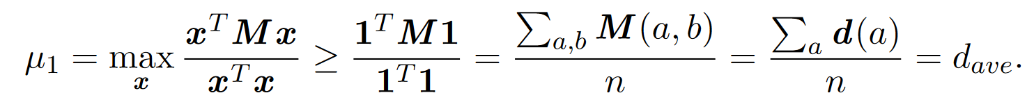 谱图理论（Spectral and Algebraic Graph Theory）| Chapter4: Perron-Frobenius Theorem_邻接矩阵的特征值-CSDN博客