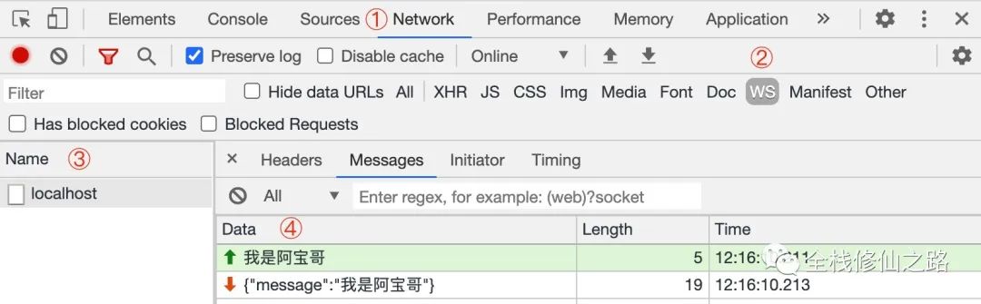 websocket 连接本地端口_全方位了解WebSocket！（建议收藏）-CSDN博客