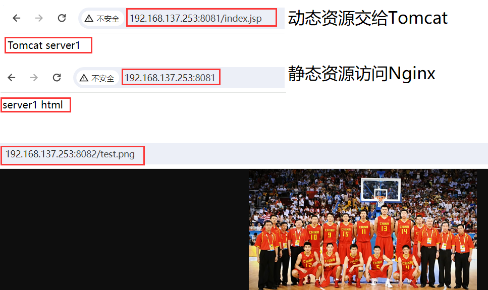 Tomcat 动静分离_nginx upstream tomcat-CSDN博客