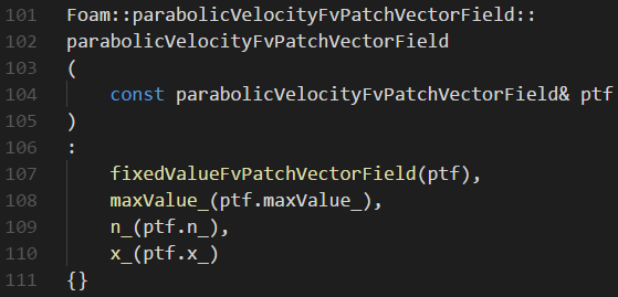 OpenFOAM——设置非均匀边界方法总结_codedfixedvalue-CSDN博客