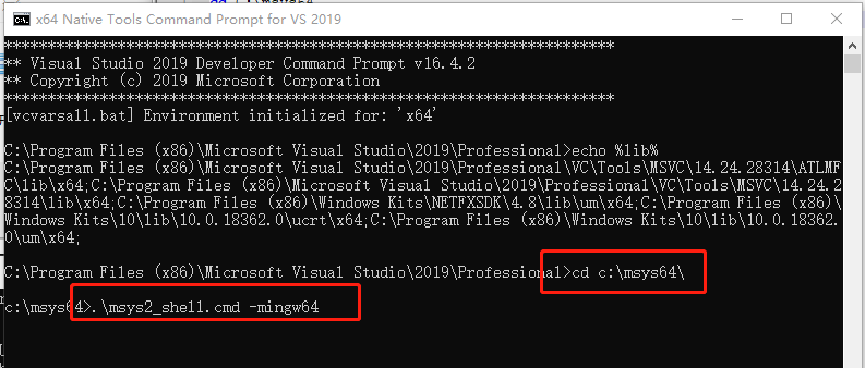 window10_ffmpeg-msys2-msvc编译_msys2编译ffmpeg-CSDN博客