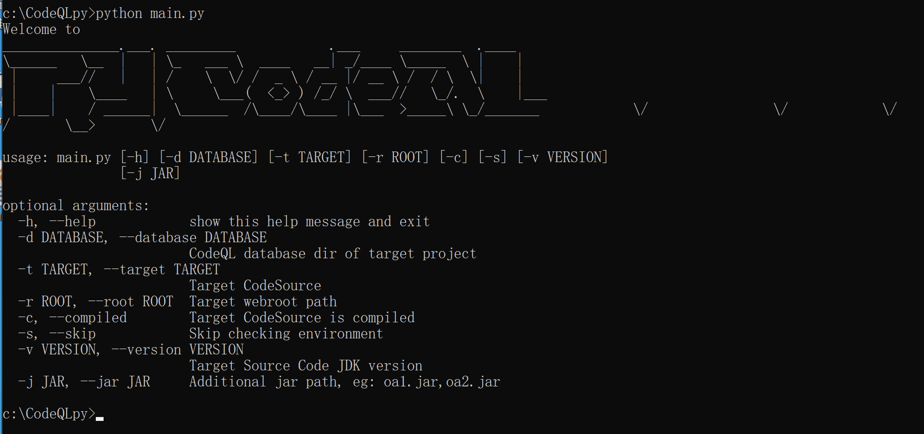 【神兵利器】代码审计利器——codeqlpypython源代码审计chris的博客 Csdn博客 