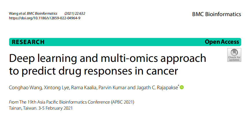 硬核 | 两种生信方法预测抗癌药物反应_gdsc2的预测原理-CSDN博客