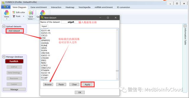 mirna富集分析_FunRich：一个功能富集以及相互作用网络分析的独立的工具-CSDN博客