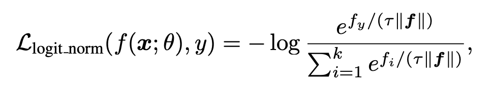 ICML 2022 | 基于Logit归一化的置信度校准方法-CSDN博客