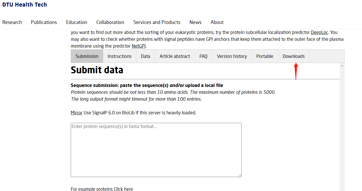 signalP6.0本地化安装与使用-CSDN博客