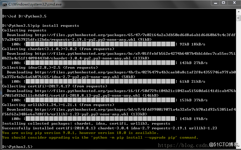 Linux安装requests模块python代码调试:importerror No Module Named Requests Csdn博客