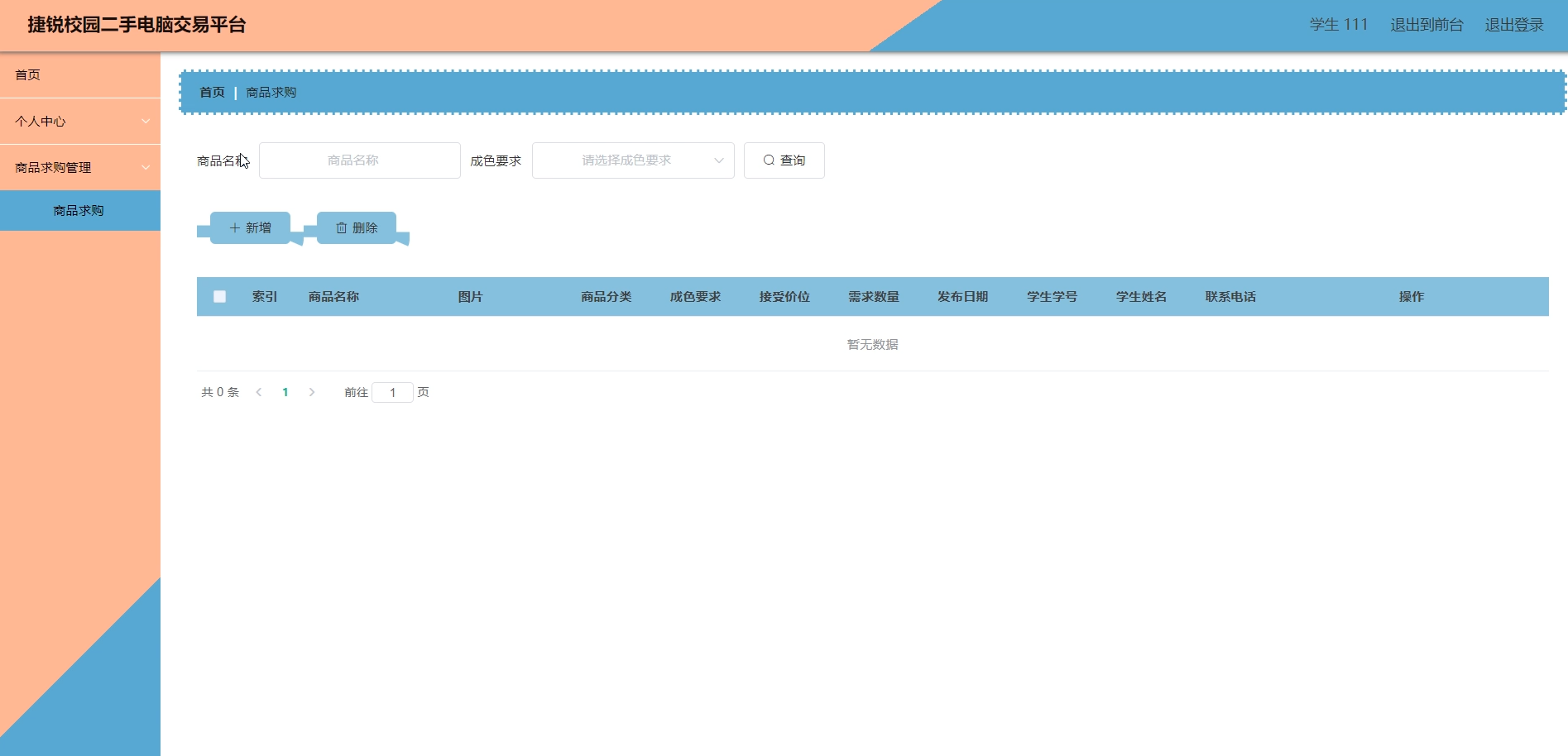 Pythonvue计算机毕业设计捷锐校园二手电脑交易平台of27h(源码程序lw部署)捷锐源码 Csdn博客