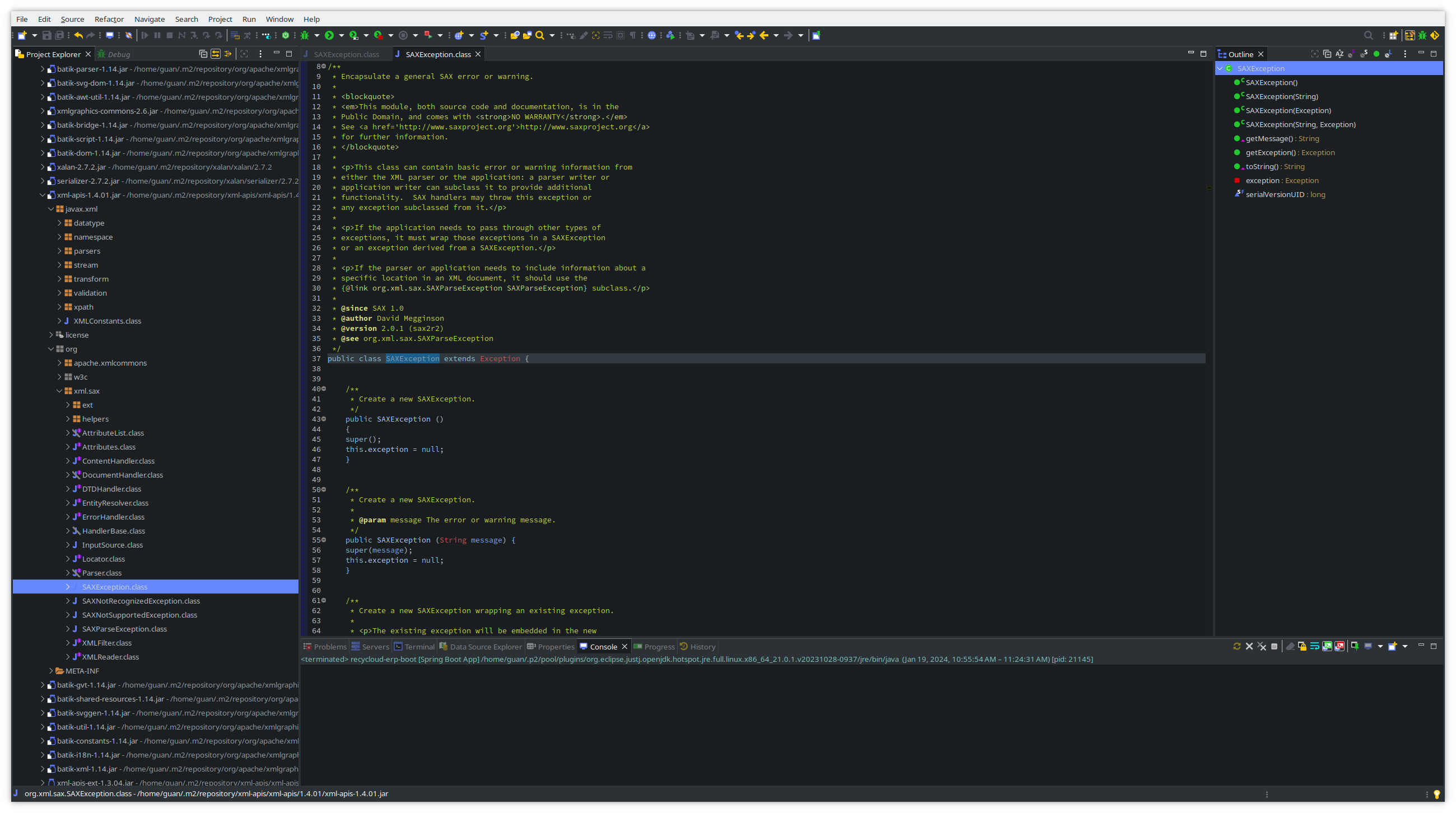 【问题解决】Eclipse出现The package xxx is accessible from more than one module ...