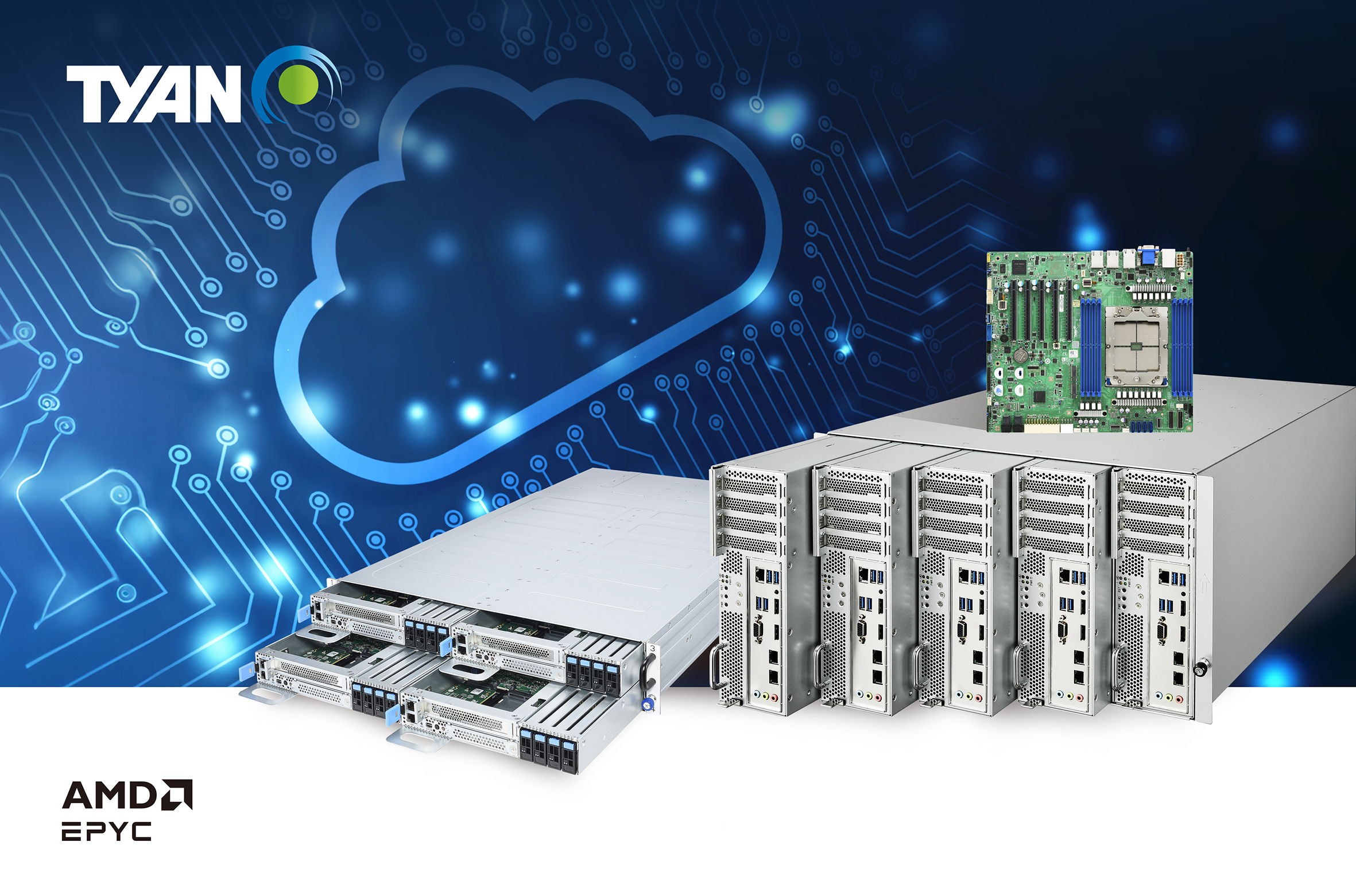 TYAN于SC23展示采用第四代AMD EPYC™ 和AMD Ryzen™处理器的全新服务器阵容-CSDN博客