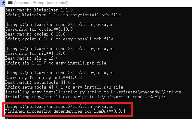 完美解决Windows用户下lumerical(FDTD)的python库lumopt安装方法_lumopt安装使用-CSDN博客