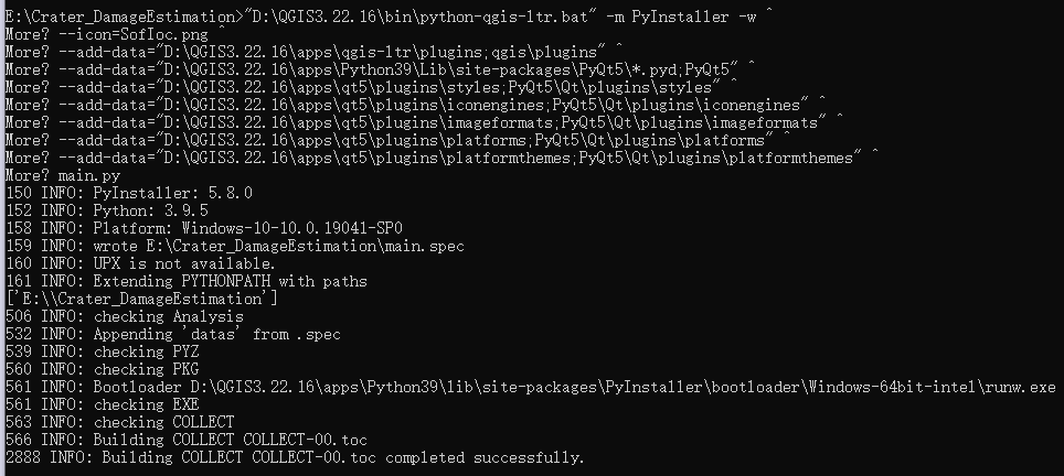 PyQGIS自定义应用程序打包_python qgis包-CSDN博客
