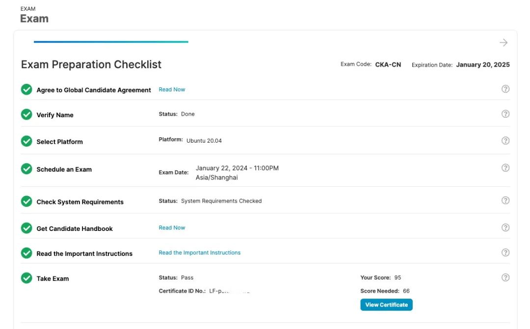 我的 2024 年 CKA 认证两天速通攻略-CSDN博客