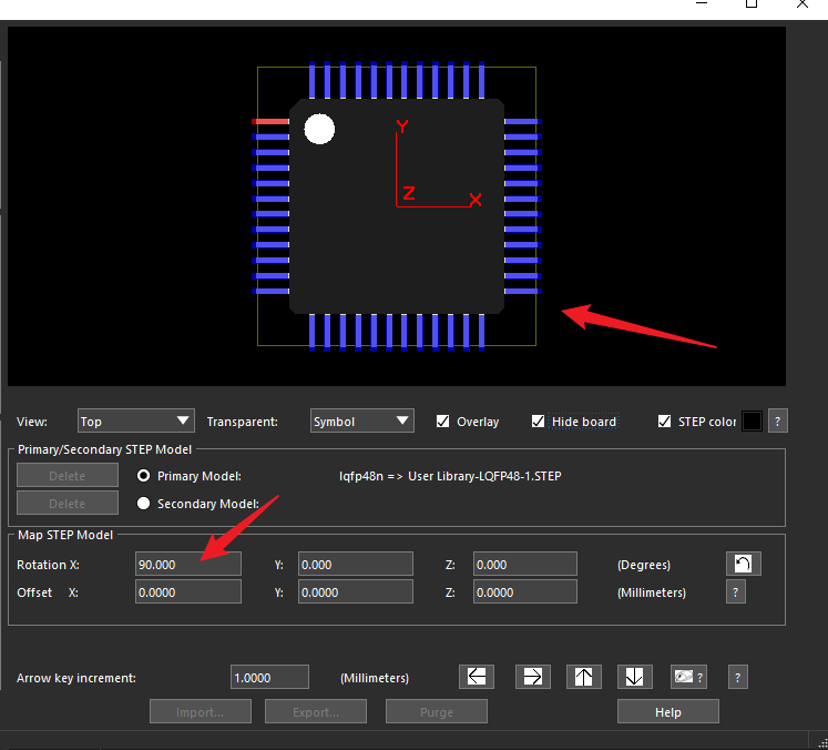 Cadence学习记录（四）元器件封装添加3D模型_cadence如何导入3d模型-CSDN博客