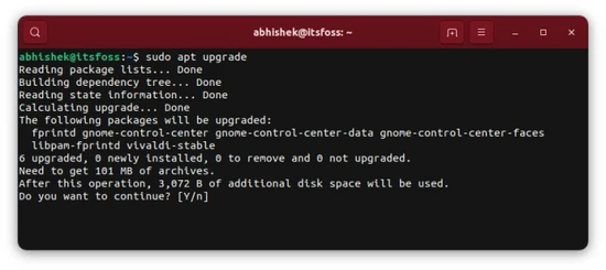 Apt 的 Update 和 Upgrade 命令的区别是什么?sudo Apt Upgrade Csdn博客