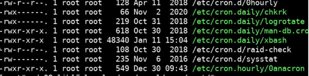 记一次linux隐藏进程libgcc_a挖矿木马处置_linux进程被隐藏-CSDN博客