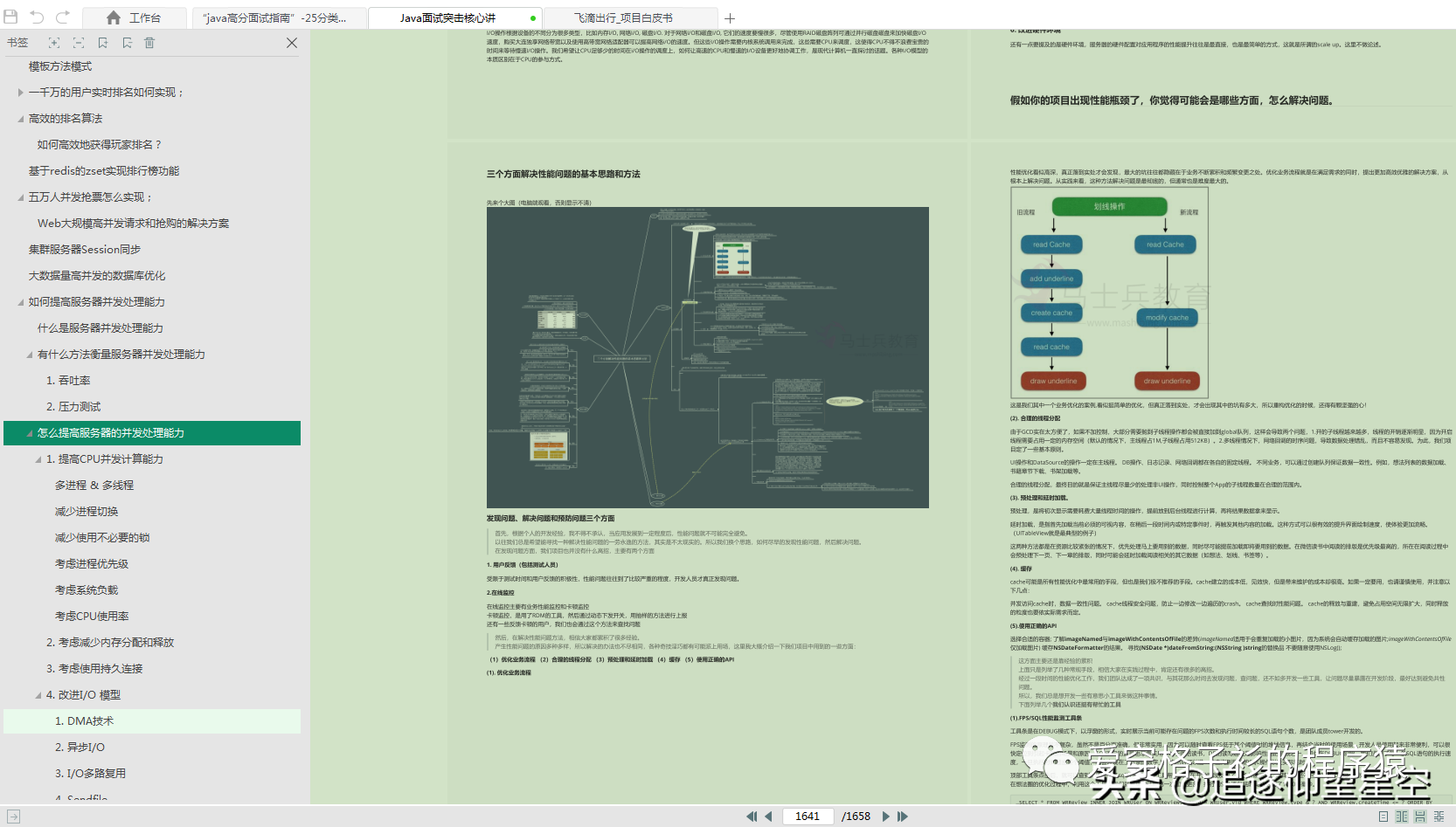 冒死分享！马士兵教育内部面试神技—1658页《Java面试突击核心讲》-CSDN博客