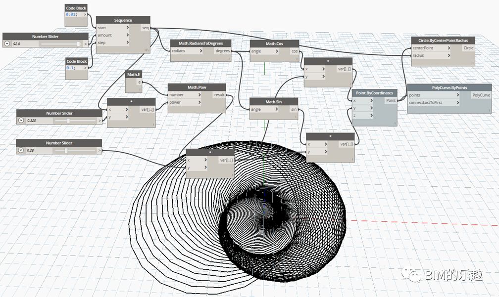 Dynamo小试牛刀（一）——曲线_dynamo 曲线-CSDN博客