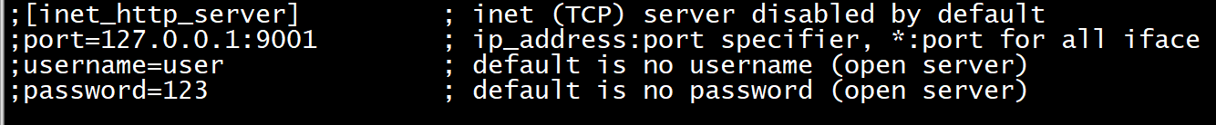 【使用supervisor管理进程】supervisord 停止 Csdn博客