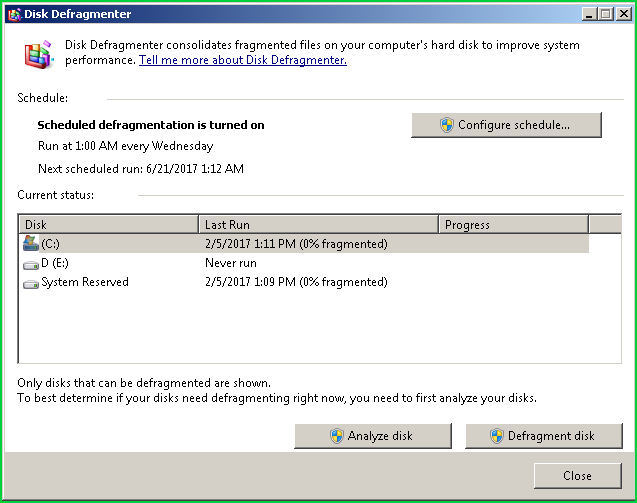 Windows Defrag命令教程-CSDN博客