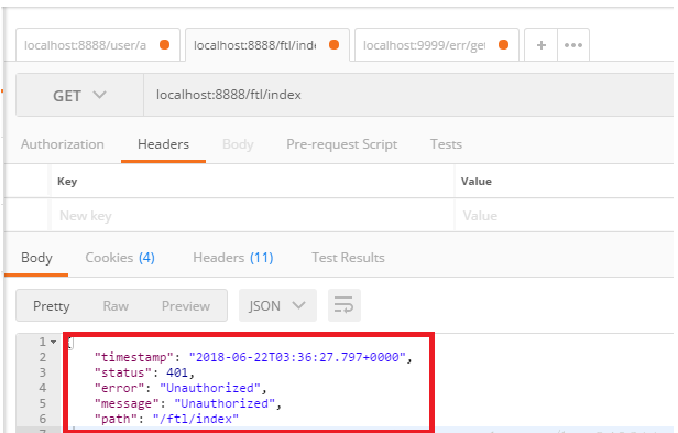 java任务运行报401错误原因_SpringBoot项目访问任意接口出现401错误的解决方案-CSDN博客