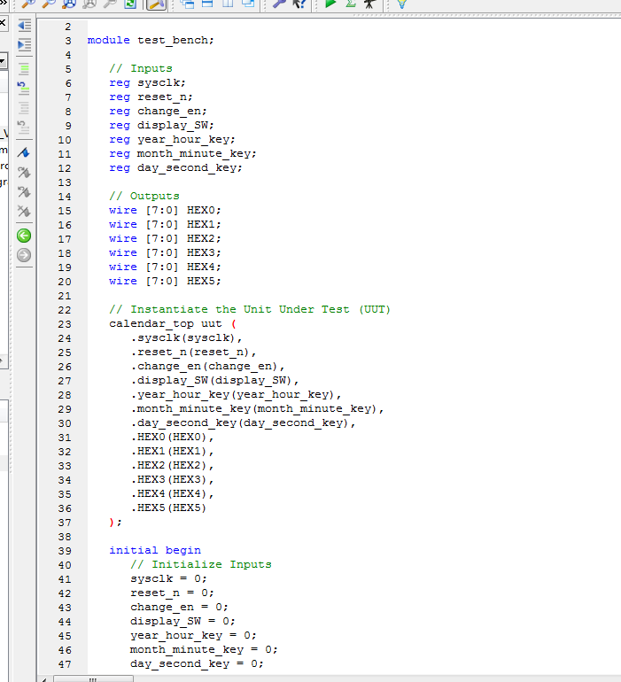 万年历数字钟设计ISE软件年月日时分秒显示verilog代码下载_万年历时钟信号-CSDN博客