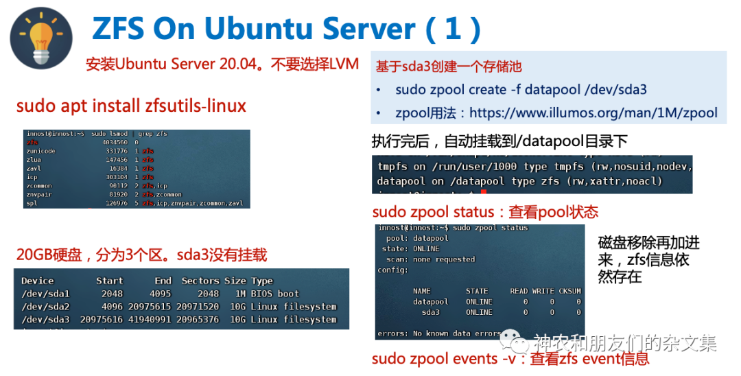 人生不惑，钻研技术——ZFS和LVM-CSDN博客