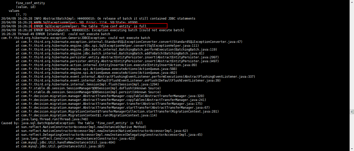 迁移mysql数据库报错数据库迁移失败报错汽水变樽的博客 Csdn博客