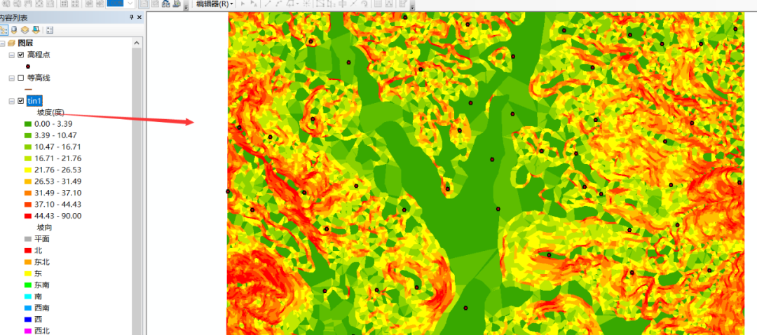 TIN创建到DEM构建-CSDN博客