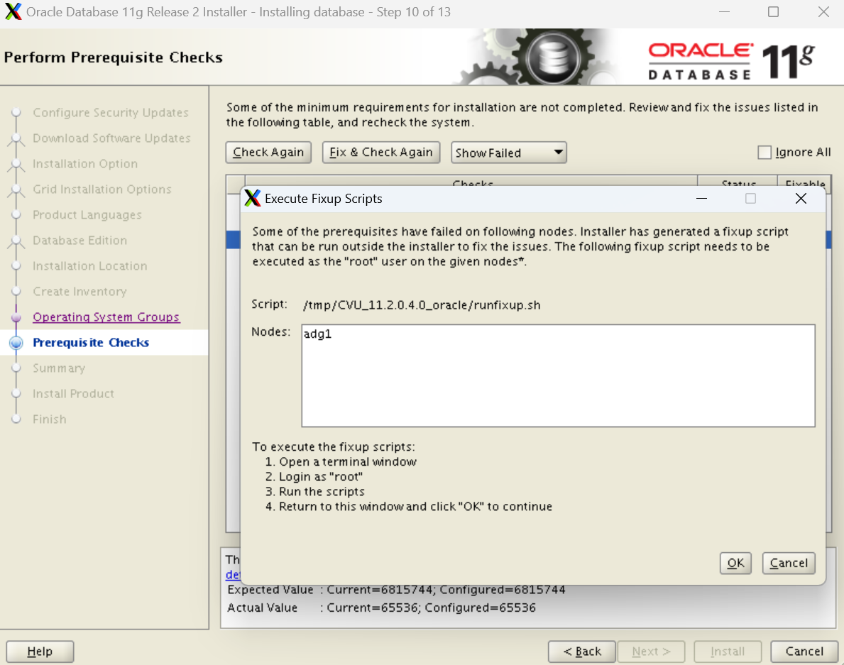 Oracle11g安装_oracle11g使用xterm安装-CSDN博客