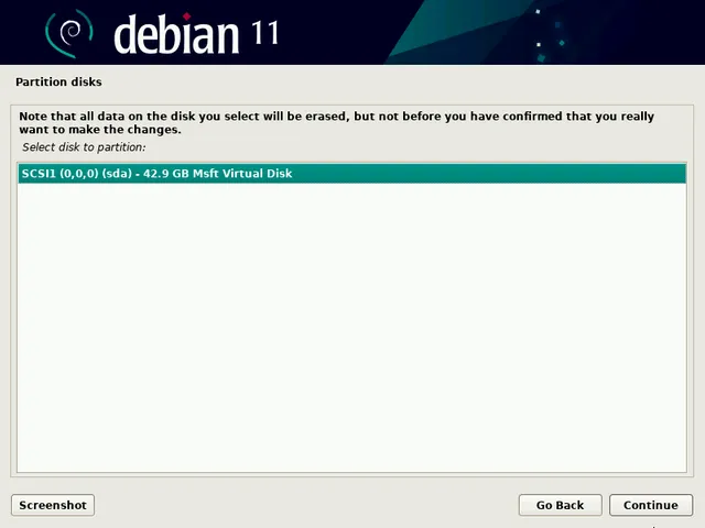 如何安装 Debian 11 操作系统手把手教学_debian11安装教程-CSDN博客