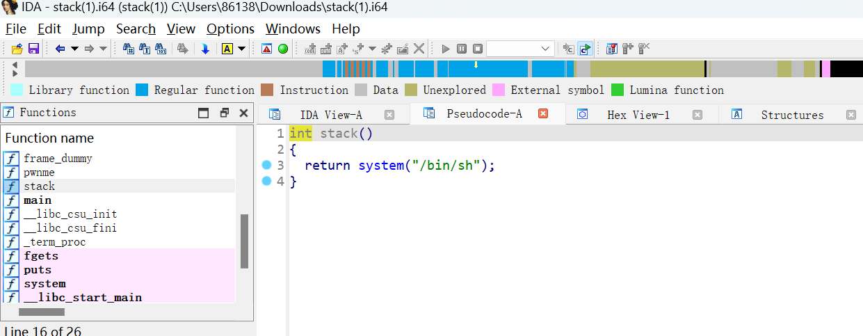 CTFSHOW PWN02_ctfshow pwn02-CSDN博客