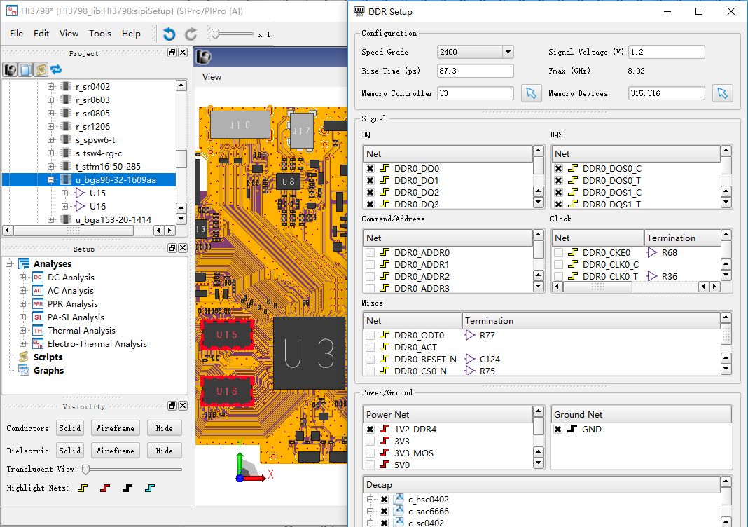 映射ddr_内有福利丨DDR仿真利器全新ADS Memory Designer使用详解_Bot Trump的博客-CSDN博客