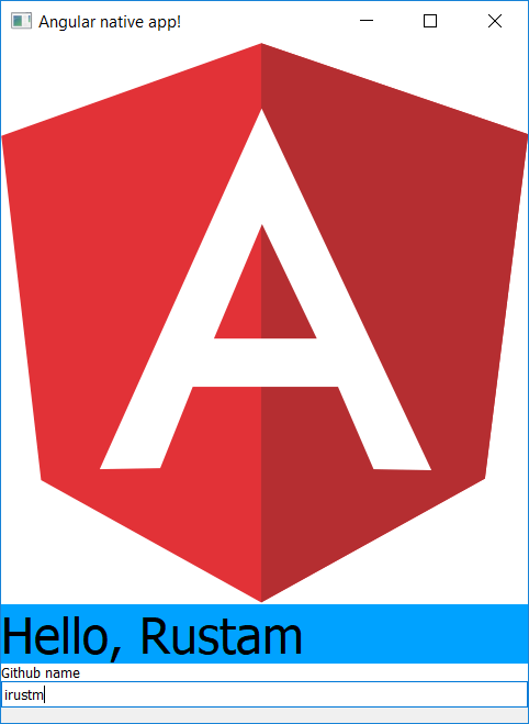 Angular桌面应用开发使用angular构建高性能的本机和跨平台桌面应用程序 Csdn博客 8850