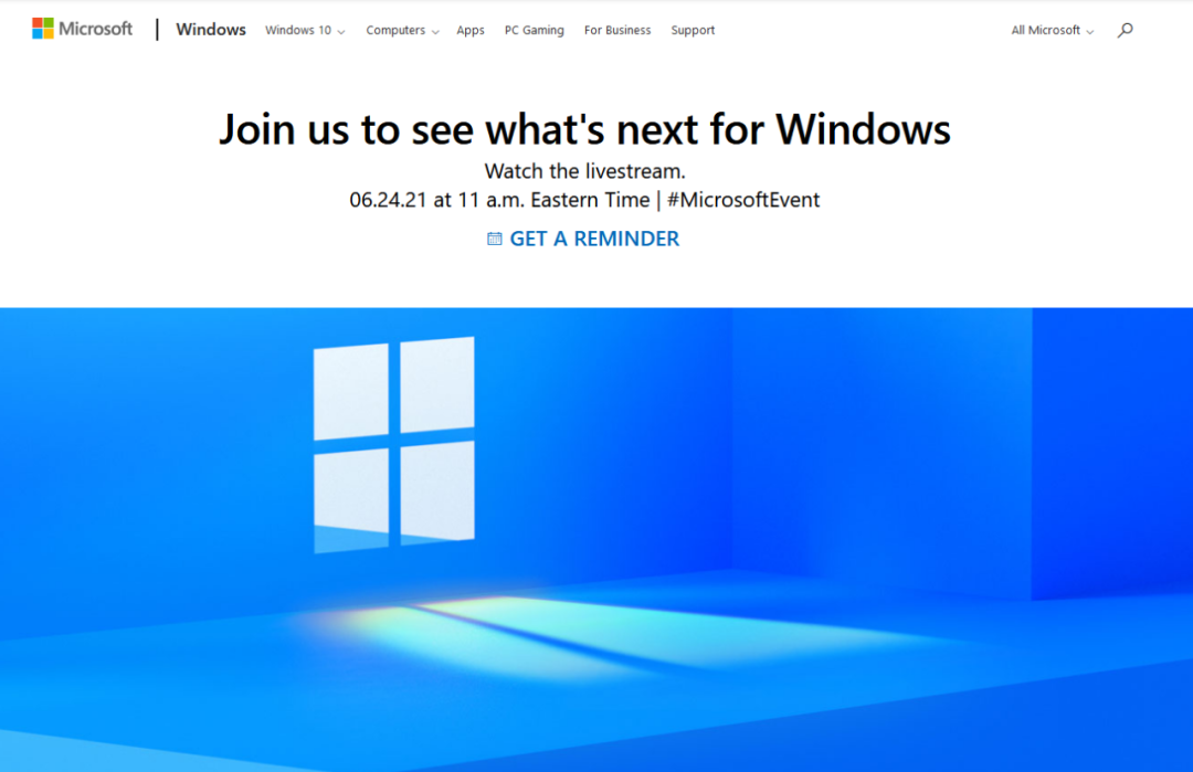 Windows11即将发布_win11发布-CSDN博客