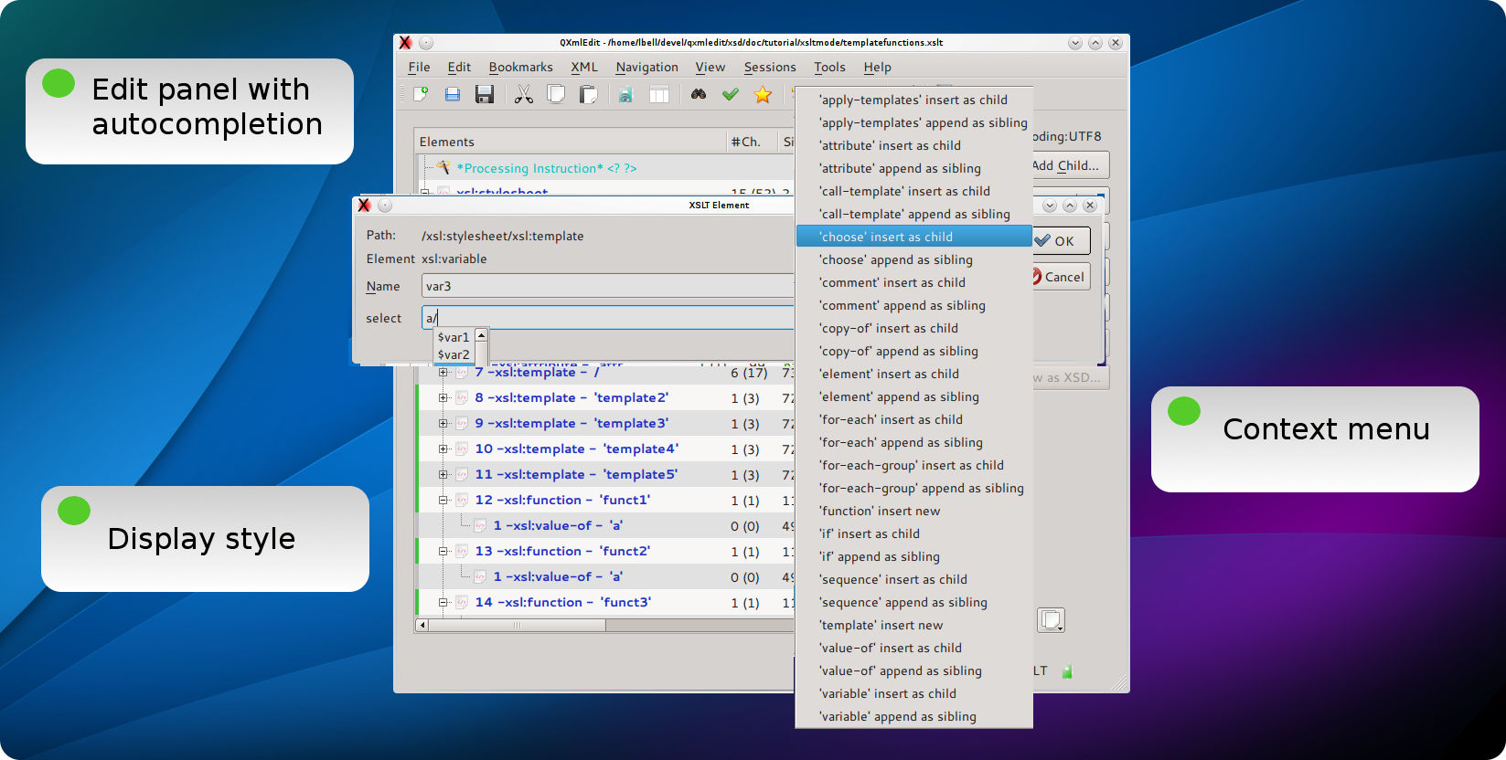 一个简单的可视化模型战士的 XML 编辑器QXmlEdit_xml可视化编辑器-CSDN博客
