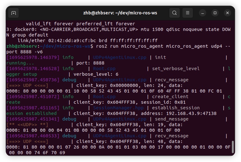 MicroROS节点使用WifI方式与Ros2通信_micro-ros-CSDN博客