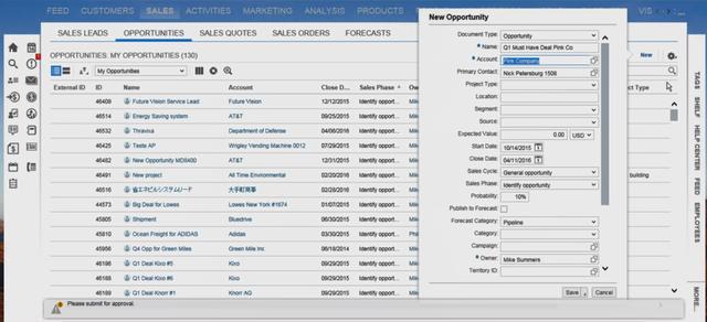 sap c4c开发语言,SAP C4C Opportunity和SAP ERP Sales流程的集成-CSDN博客