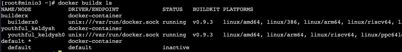 buildx技术特点&使用指南-CSDN博客 buildx技术特点&使用指南-CSDN博客