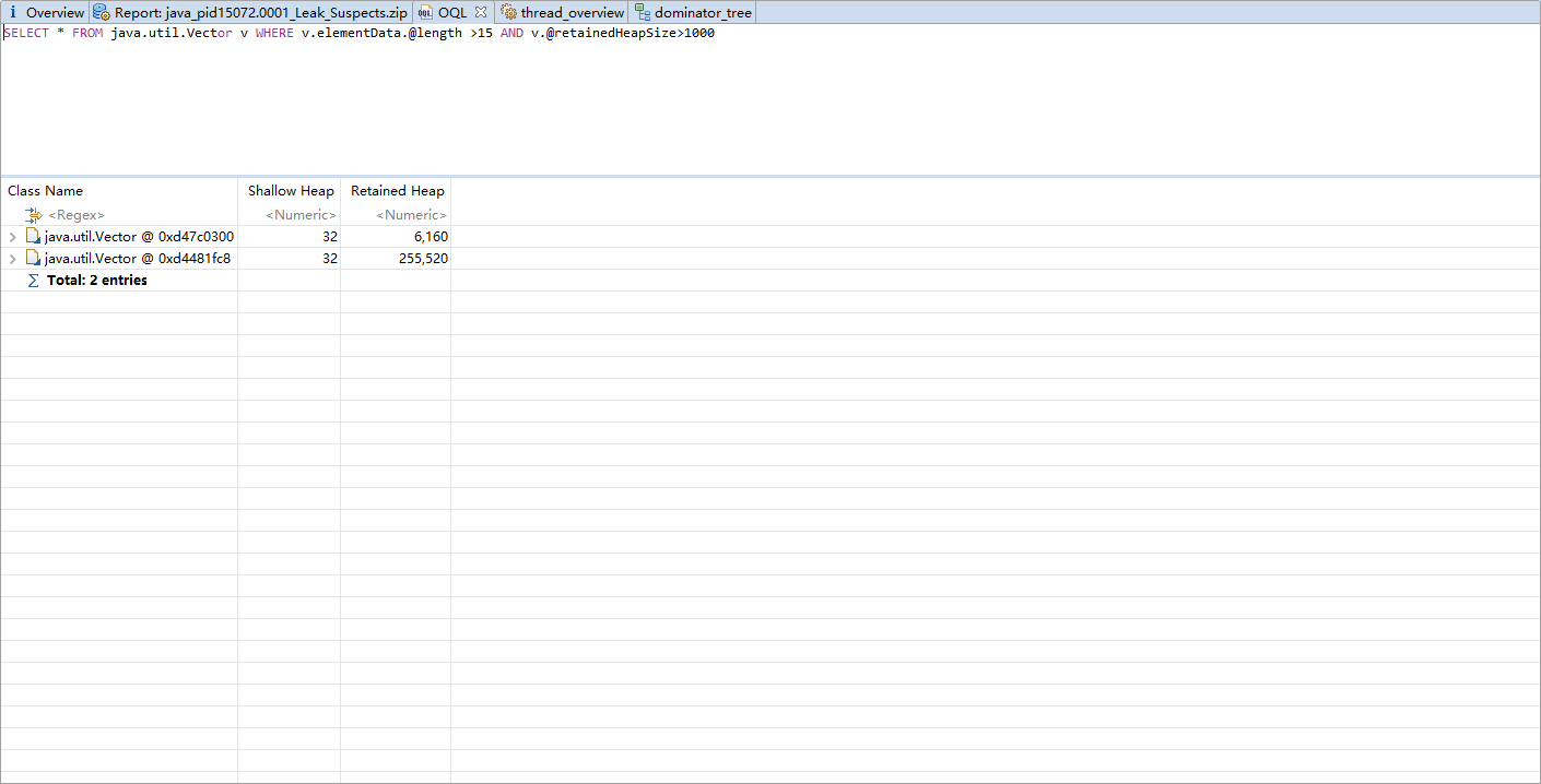 OQL语言(部分基本示例)_oql语句-CSDN博客