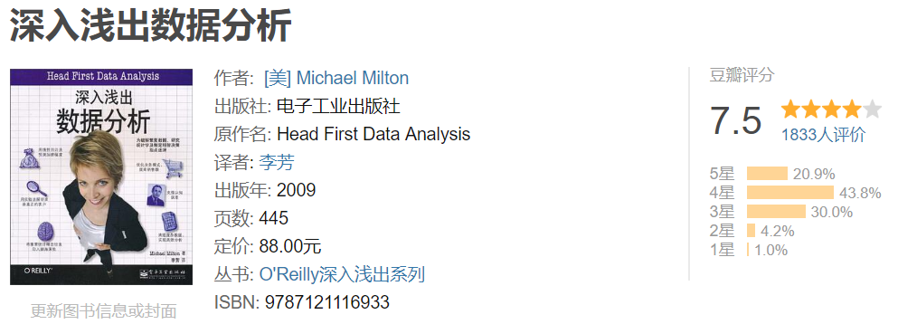 做数据分析不得不看的书有哪些？（文末抽奖送书） Csdn博客 
