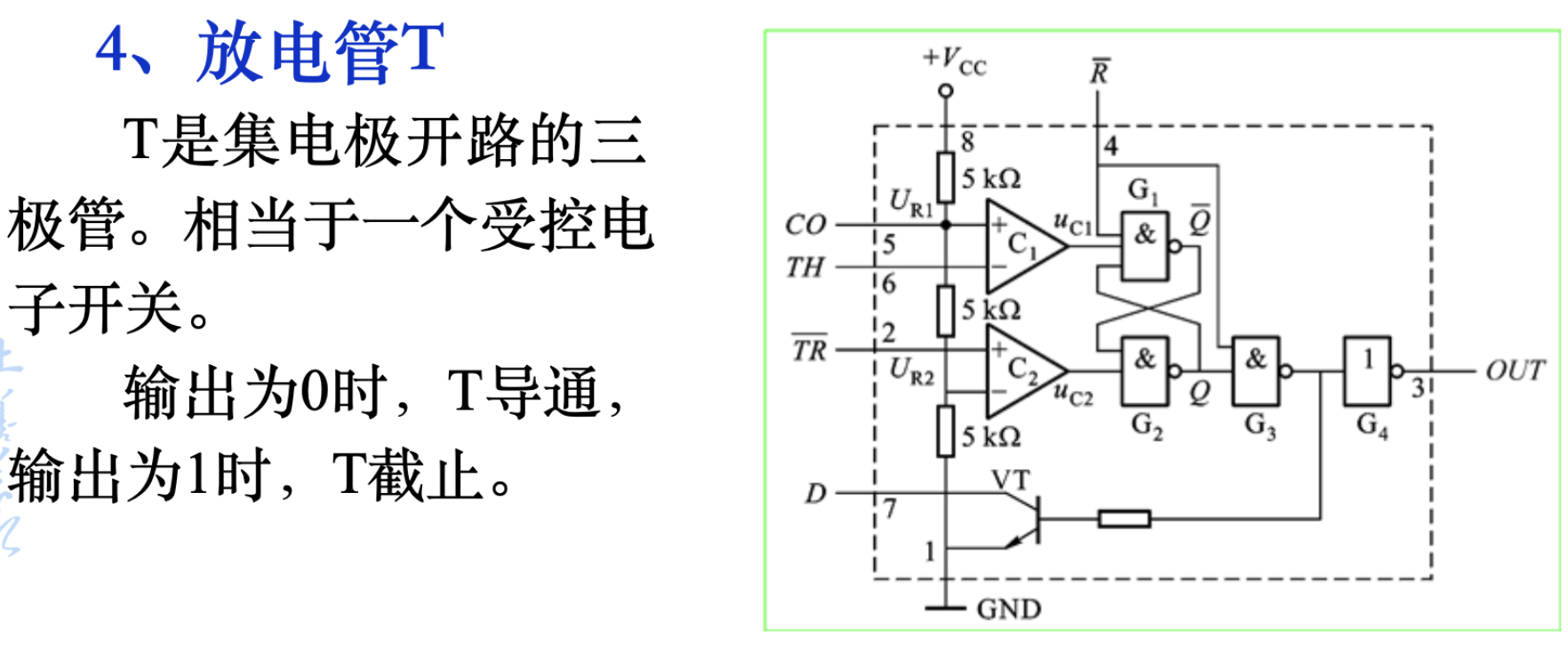 电子技术555定时器的功能及应用_visio555定时器-CSDN博客