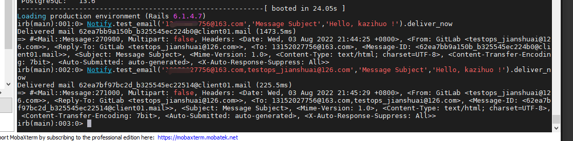 Gitlab配置邮箱推送通知 Csdn博客