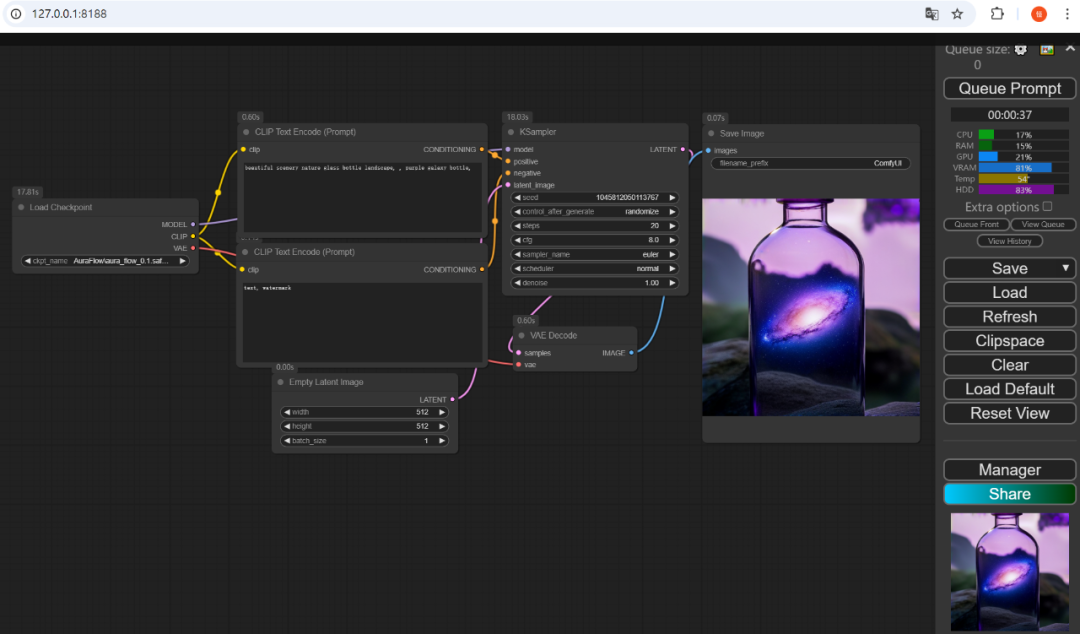 图像生成工具Comfyui迎来重大更新，更简单易用的桌面程序版Comfyui-V1_comfui-CSDN博客