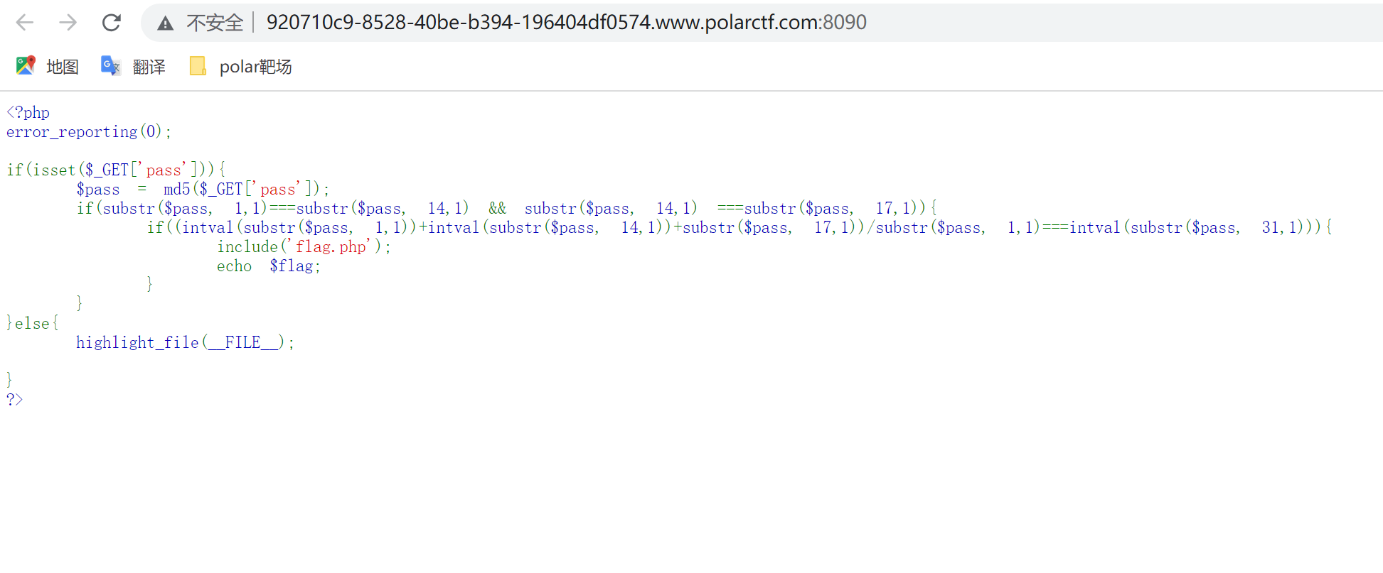 polar靶场通关笔记_polar swp-CSDN博客