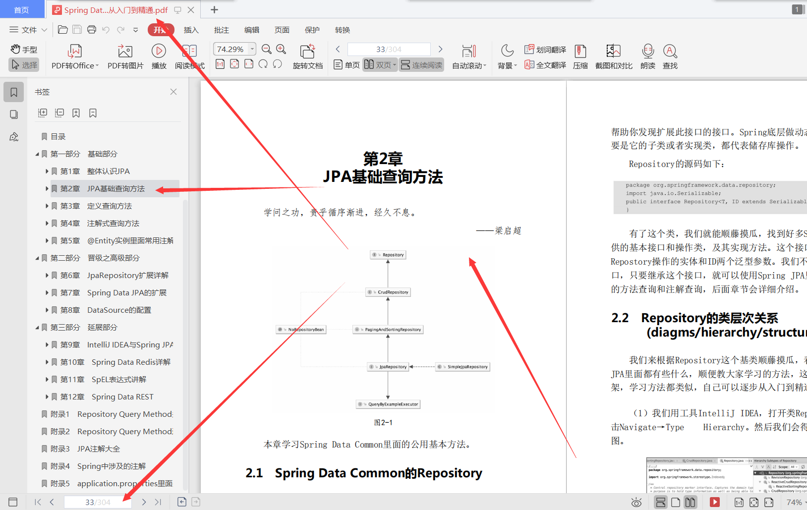 大佬经验总结springdatajpa入门到精通，让你弯道超车，走上spring全家桶学习的快车道spring Data Jpa 扩展 Csdn博客 7764