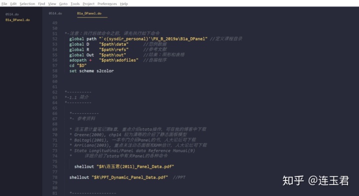 stata安装_Stata+Sublime：美观高效的dofile编辑器-CSDN博客